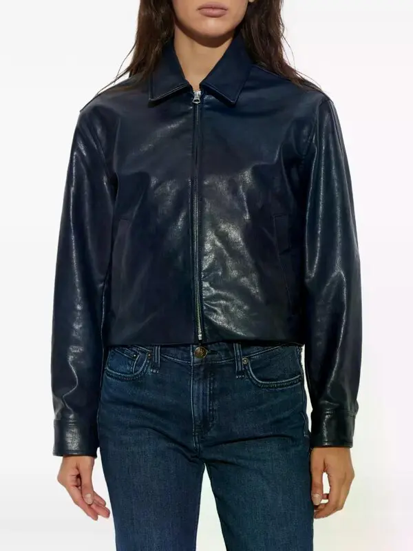 Rag & Bone Zip-up Collared Jacket