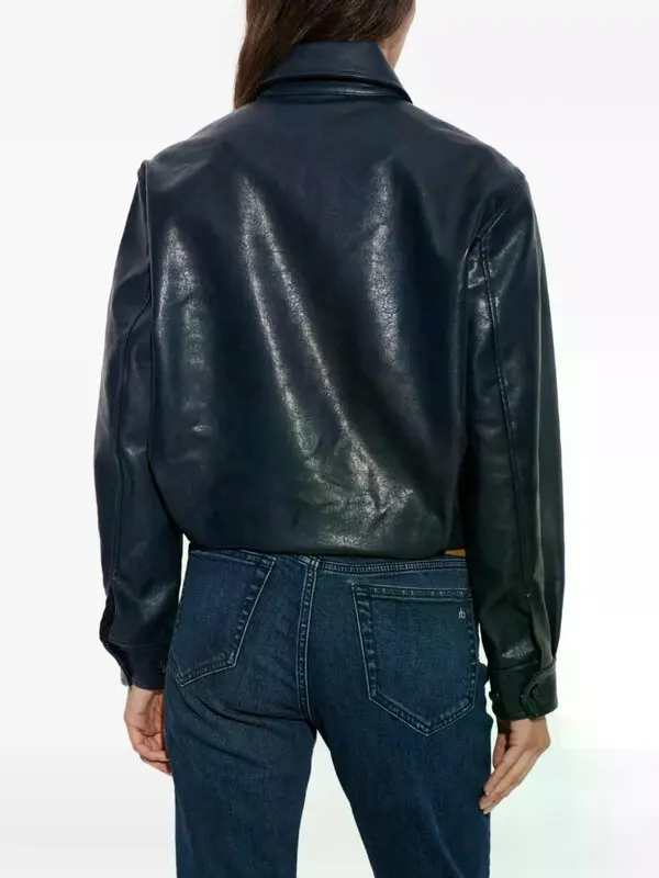 Rag & Bone Zip-up Collared Jacket