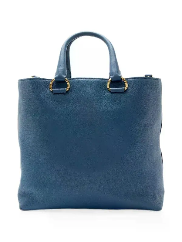 Prada Vitello Phenix Tote Bag