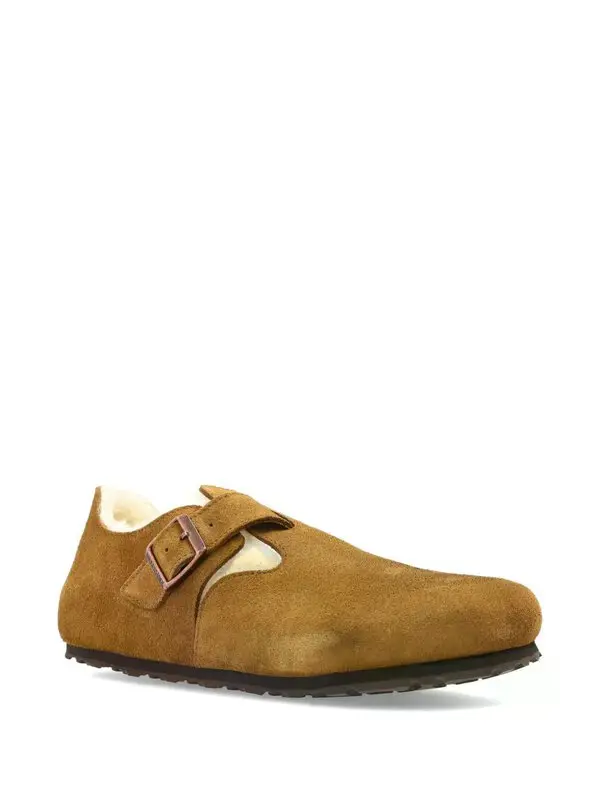 BIRKENSTOCK London Shearling Mules