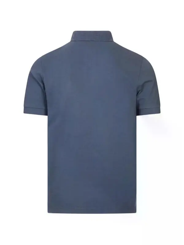 Stone Island Logo-patch Polo Shirt