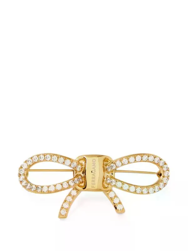 FERRAGAMO Vara Bow Broach