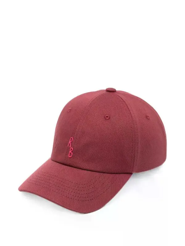 Ruslan Baginskiy Logo-embroidered Baseball Cap - Red