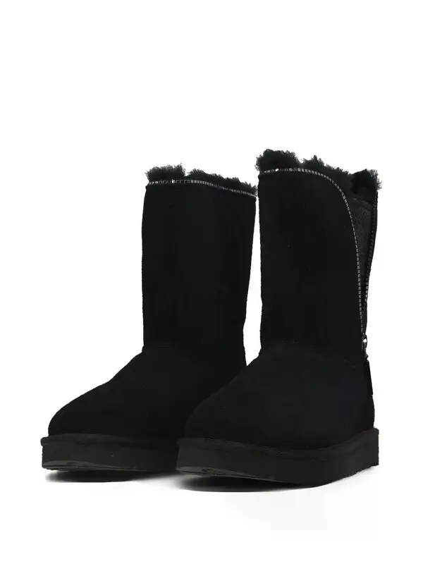 UGG Classic Zip Sequin-embellished Boots