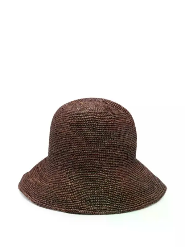 Ruslan Baginskiy Logo-embroidered Sun Hat