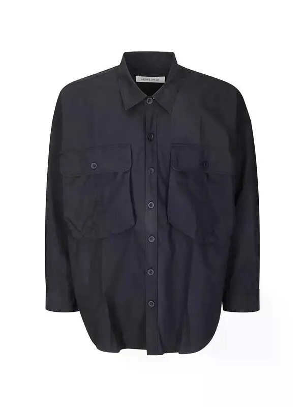 SUNFLOWER Big Flap-pocket Shirt