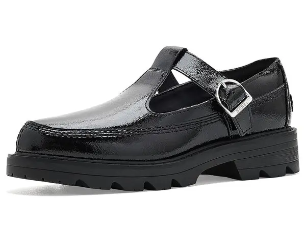 Sorel Revel Ave Mary Jane Shoes - Black