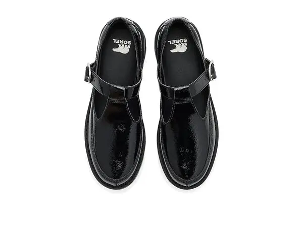 Sorel Revel Ave Mary Jane Shoes - Black