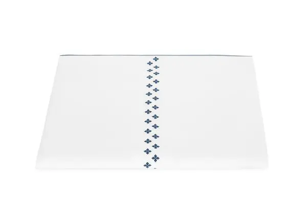 MATOUK Casablanca Duvet Cover - Indigo