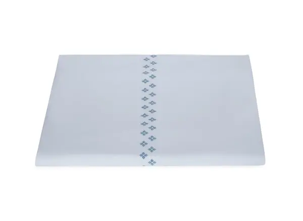 MATOUK Casablanca Duvet Cover - Sky/blue