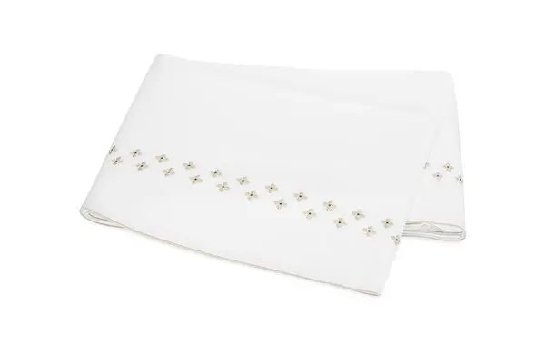 MATOUK Casablanca Flat Bed Sheet - Dune