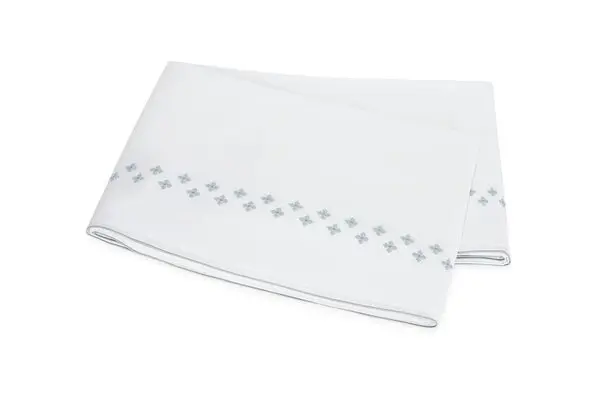 MATOUK Casablanca Flat Bed Sheet - Pool