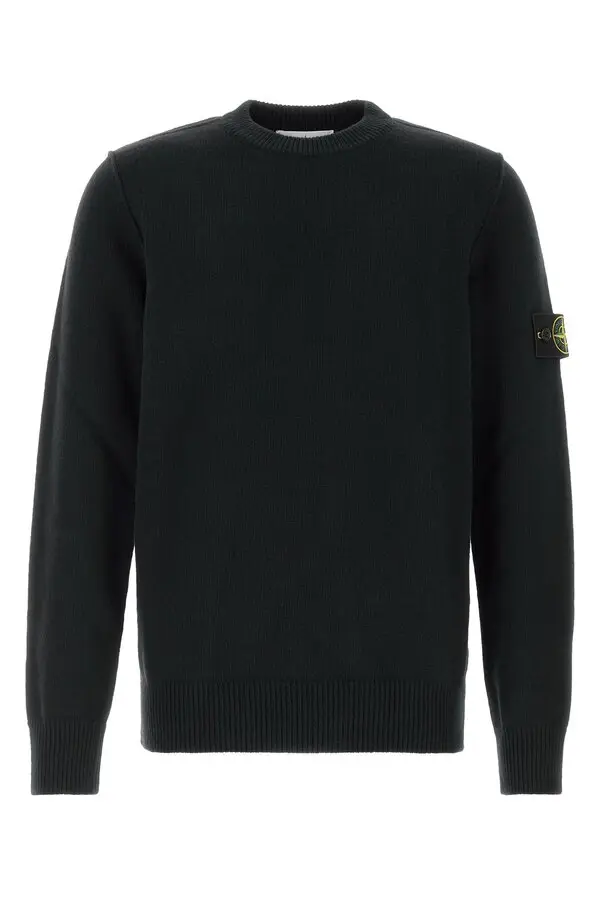 Stone Island Wool Blend Sweater