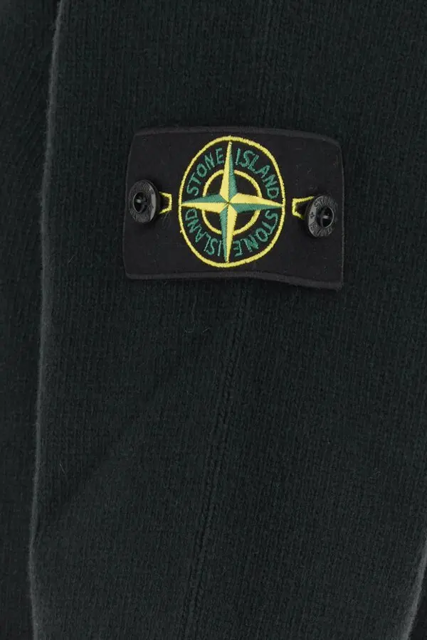 Stone Island Wool Blend Sweater