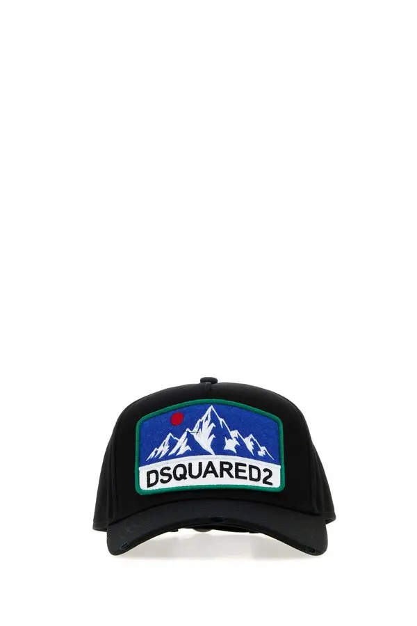Dsquared2 Gabardine Baseball Cap