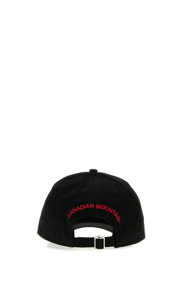 Dsquared2 Gabardine Baseball Cap