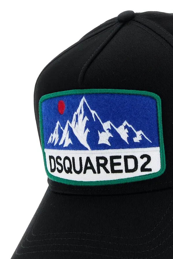 Dsquared2 Gabardine Baseball Cap