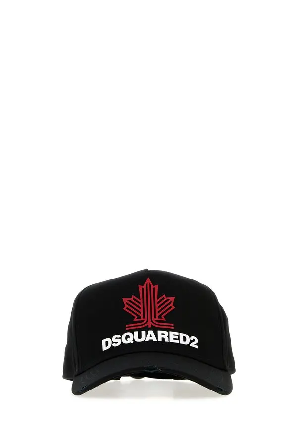 Dsquared2 Gabardine Baseball Cap