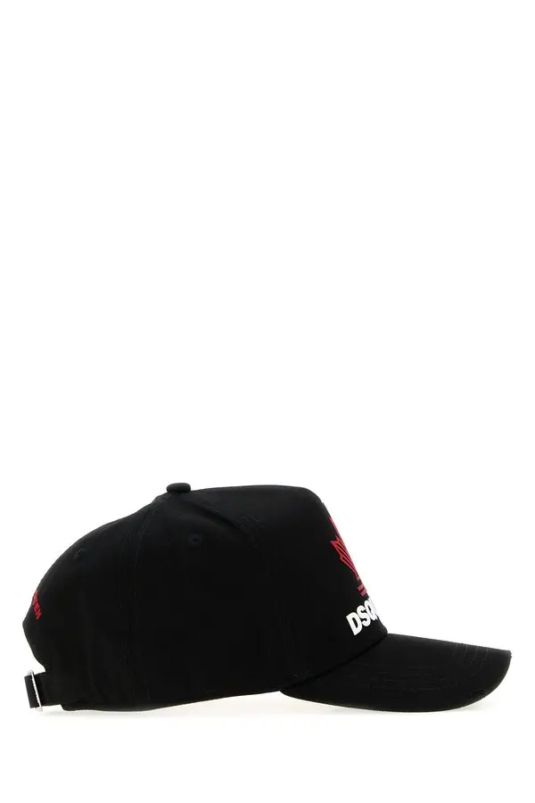 Dsquared2 Gabardine Baseball Cap