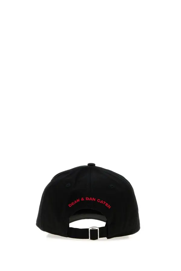 Dsquared2 Gabardine Baseball Cap