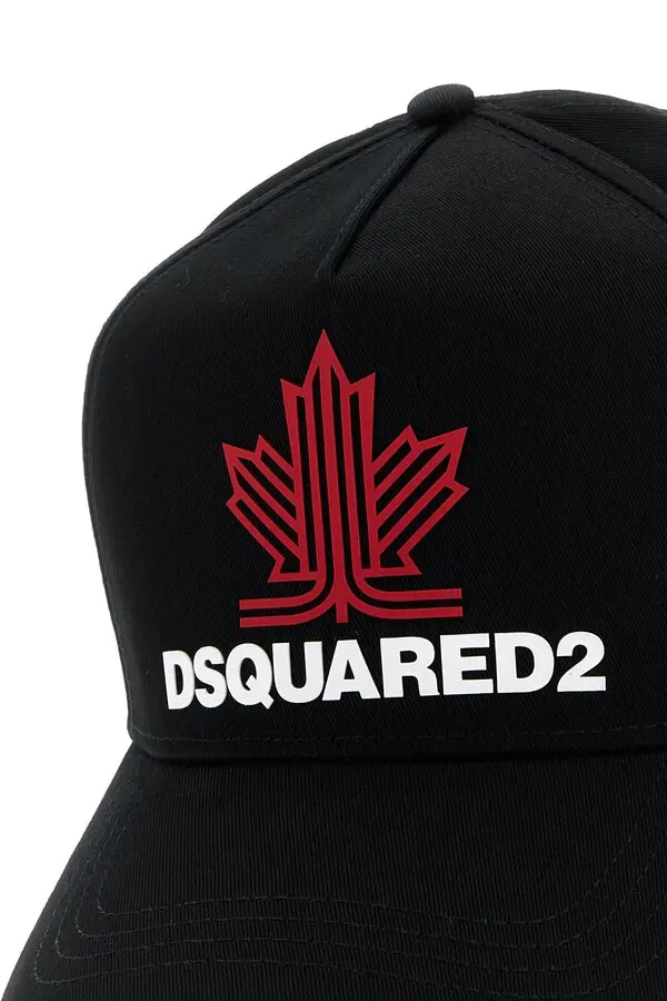 Dsquared2 Gabardine Baseball Cap