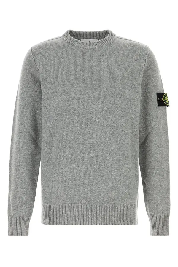 Stone Island Wool Blend Sweater