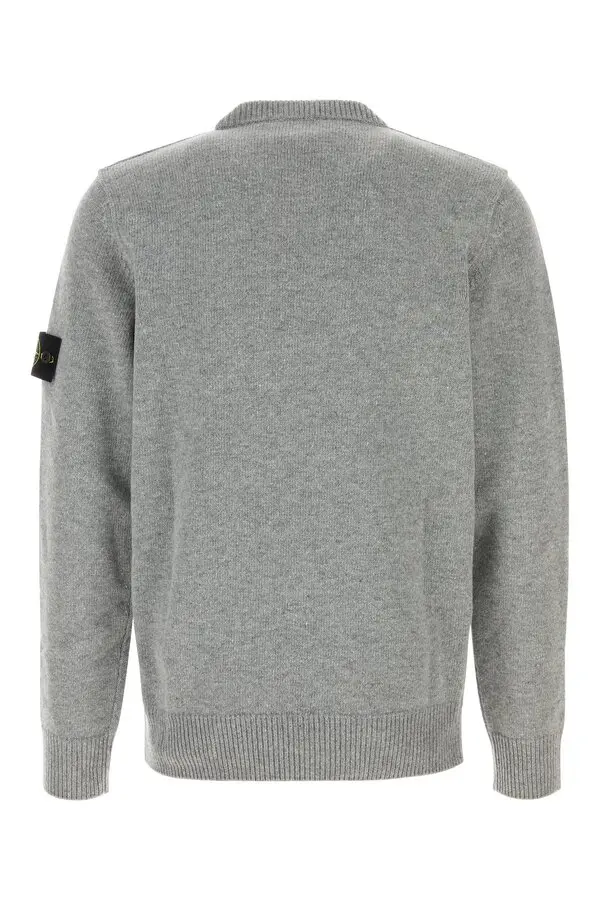 Stone Island Wool Blend Sweater