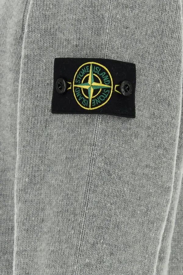 Stone Island Wool Blend Sweater