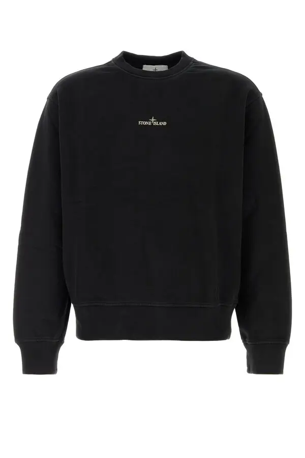Stone Island Cotton Sweatshirt