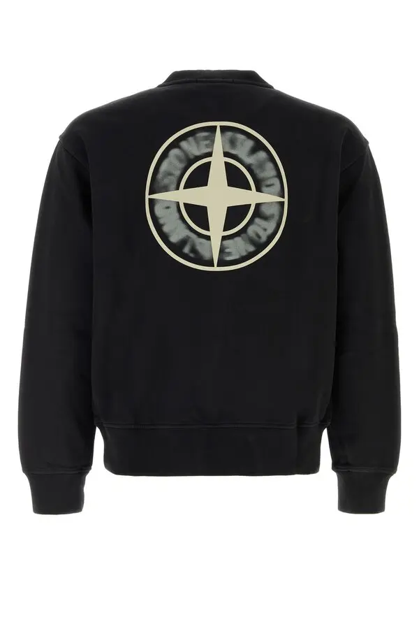 Stone Island Cotton Sweatshirt