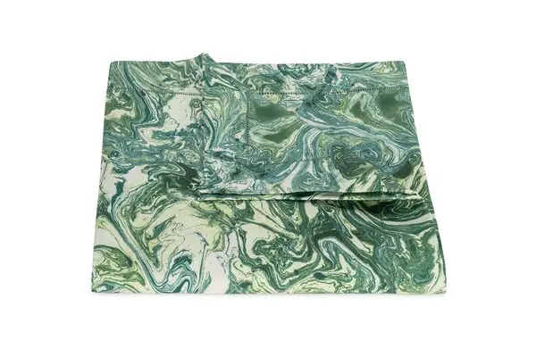 MATOUK Schumacher Balthazar Tablecloth - Emerald