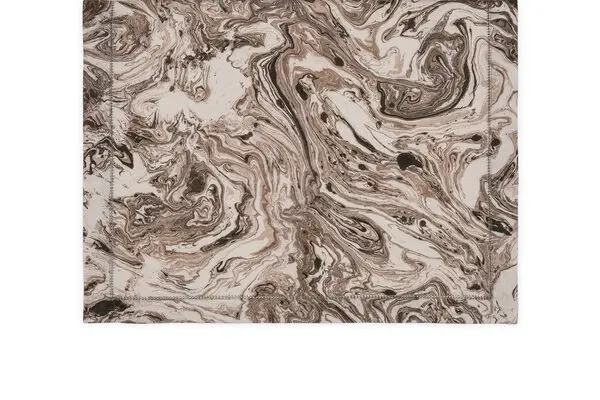 MATOUK Schumacher Balthazar Tablecloth - Topaz