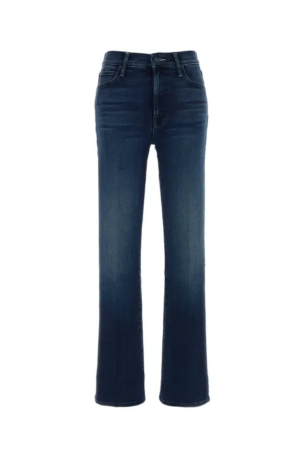 MOTHER Denim The Kick It Jeans - Blue