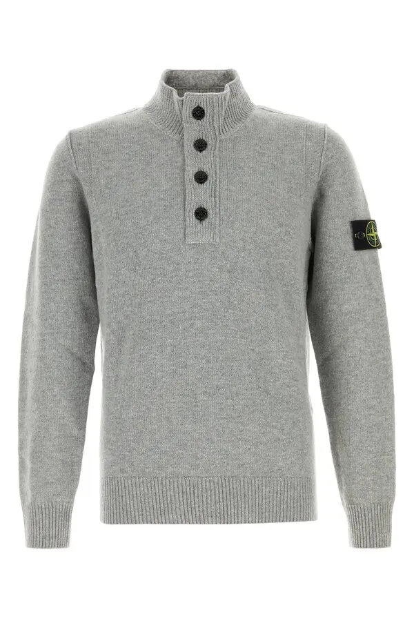 Stone Island Wool Blend Sweater