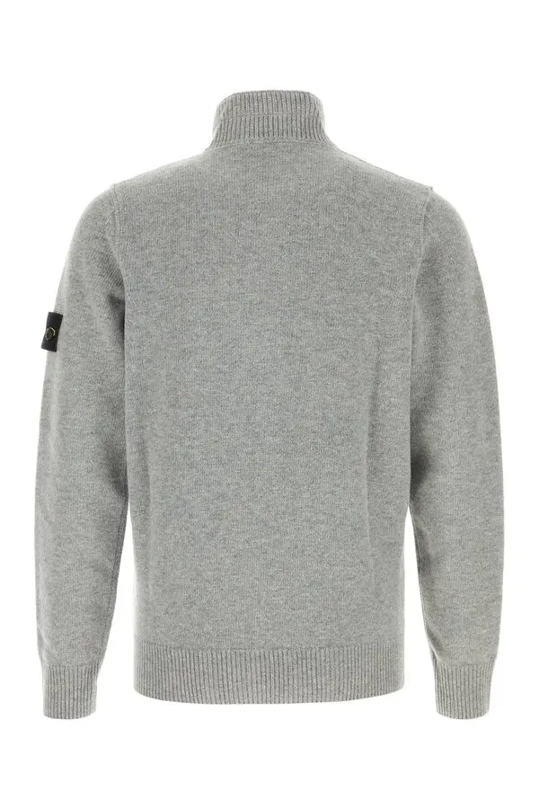 Stone Island Wool Blend Sweater