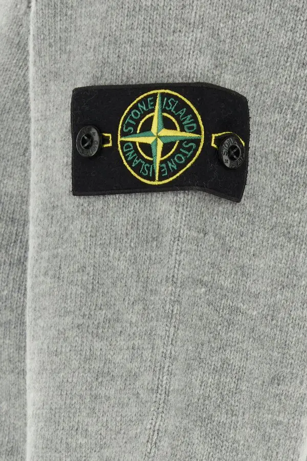 Stone Island Wool Blend Sweater