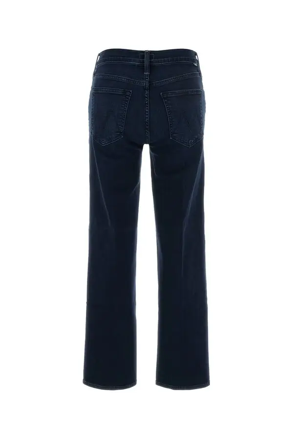 MOTHER The Mid Rise Rumbler Stretch Denim Jeans