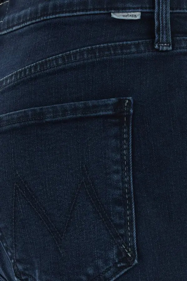 MOTHER The Mid Rise Rumbler Stretch Denim Jeans