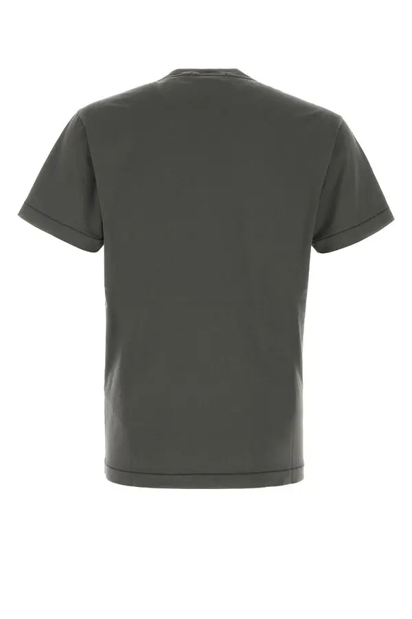 Stone Island Charcoal Cotton T-shirt