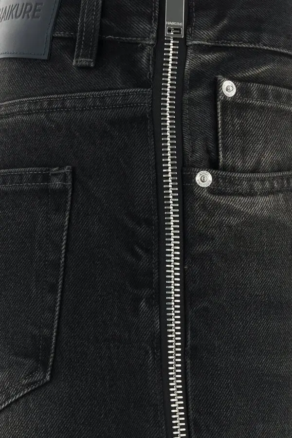 HAIKURE Denim Bonnie Wide-leg Jeans