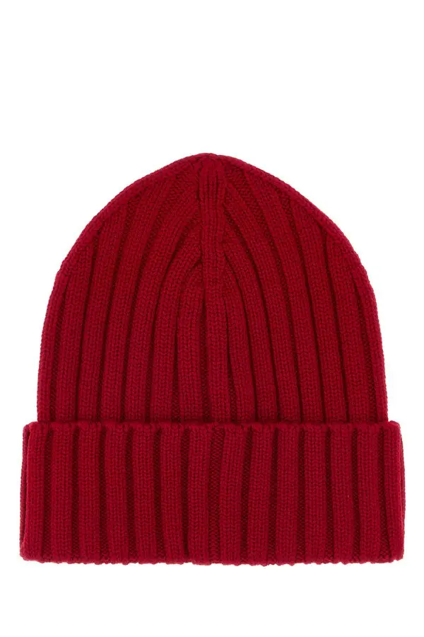 Moncler Wool Beanie Hat
