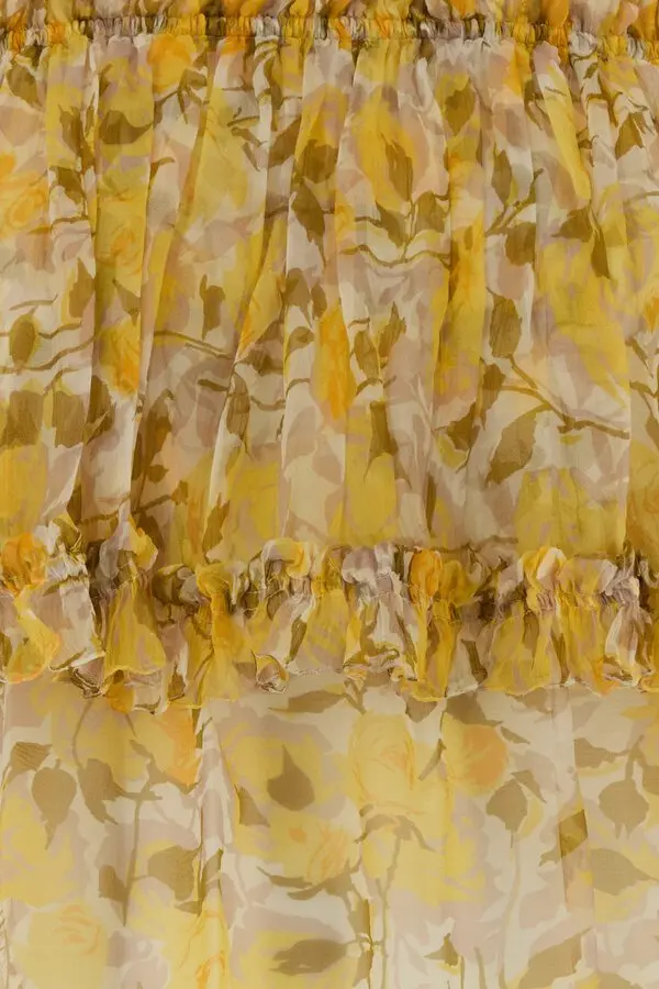 Chloé Printed Crepe Blouse