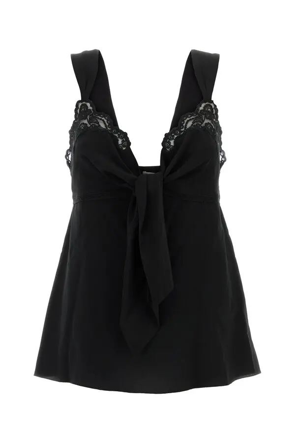 Chloé Crepe Top