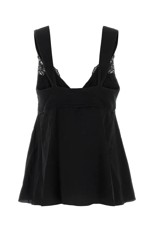 Chloé Crepe Top