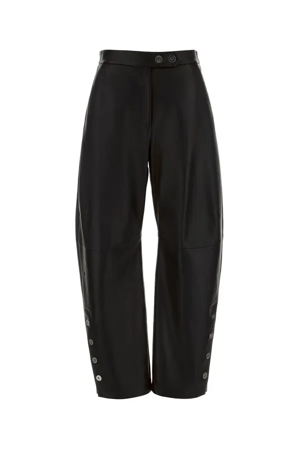 Sportmax Leather Cinepresa Pant