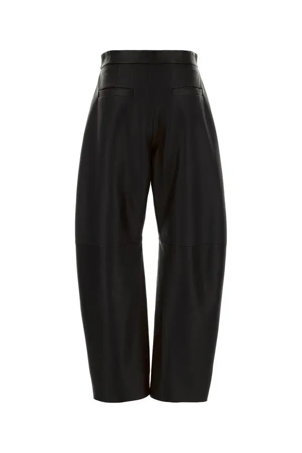 Sportmax Leather Cinepresa Pant