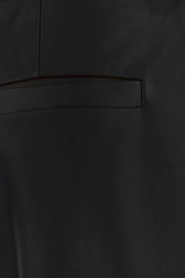 Sportmax Leather Cinepresa Pant