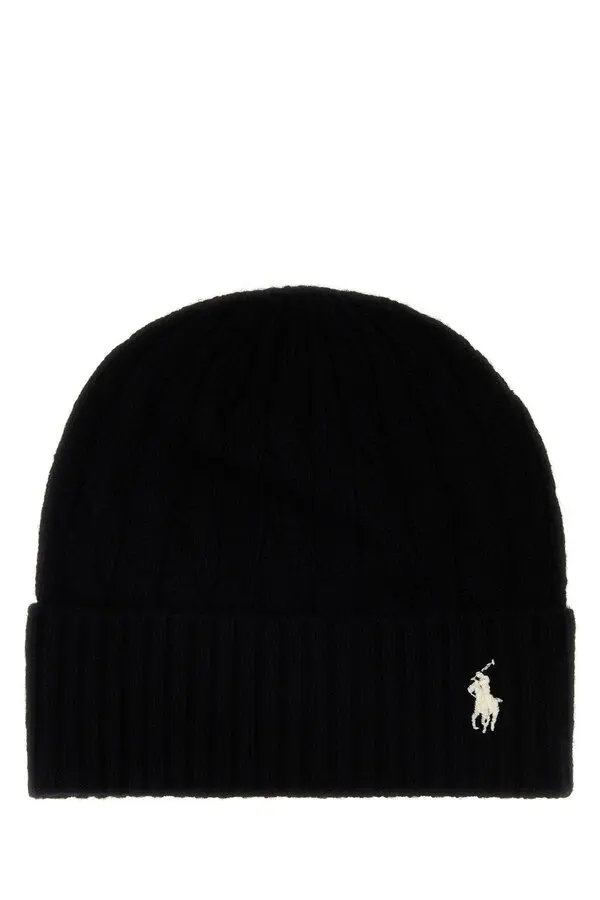 Polo Ralph Lauren Wool Blend Beanie Hat