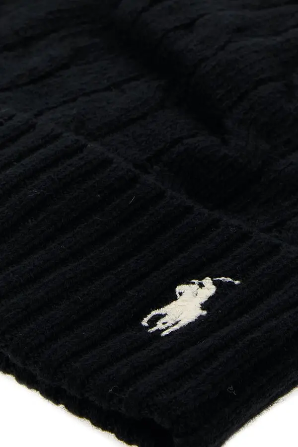 Polo Ralph Lauren Wool Blend Beanie Hat