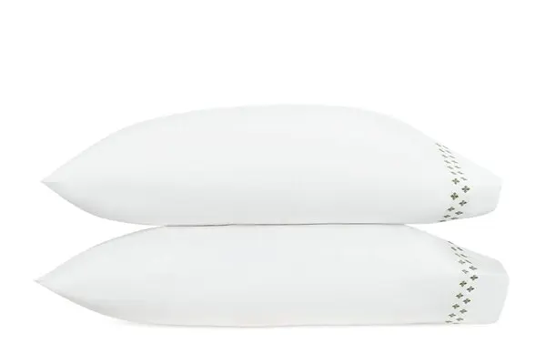 MATOUK Casablanca Pillowcase - Clover